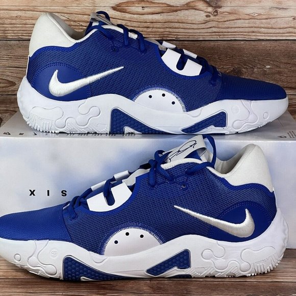 Nike | Shoes | Nike Pg 6 Tb Promo Game Royal Blue White Paul George ...